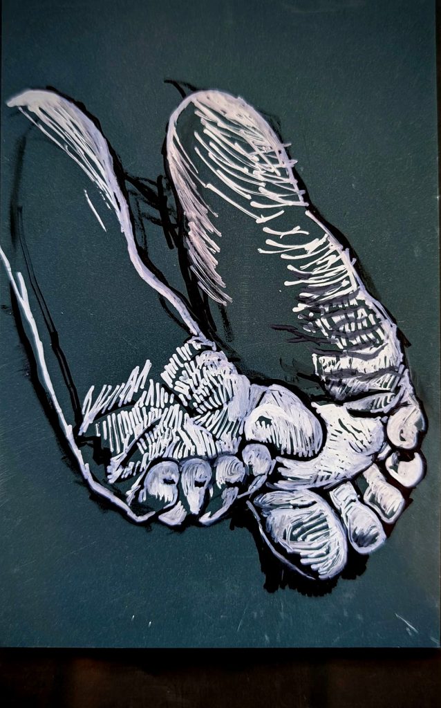 Private Art Lessons in East Sussex: Drawing - Chalk Dr